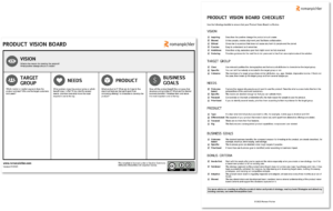 Product Vision Board Checklist | Roman Pichler